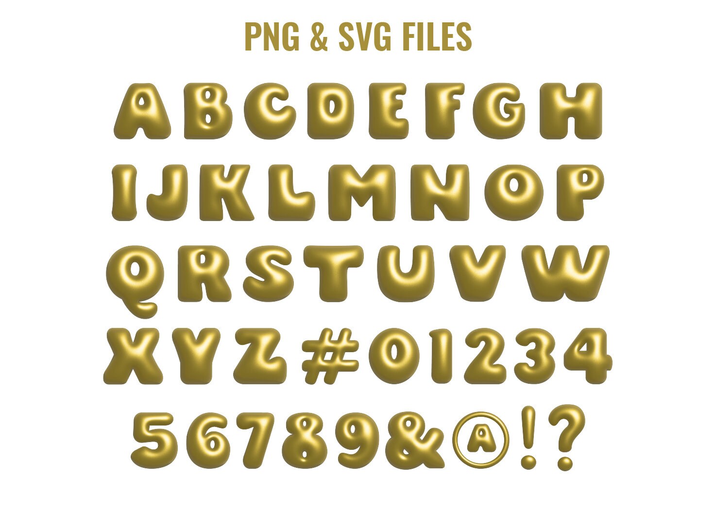 Gold Letters Clipart Golden Letters Font Clip Art Gold Foil - Etsy