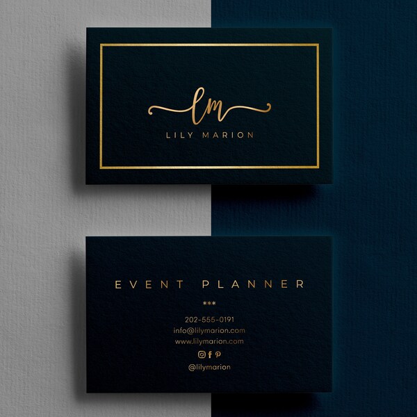 Calling Card Design - Etsy