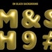 Gold Letters Clipart Golden Letters Font Clip Art Gold Foil - Etsy
