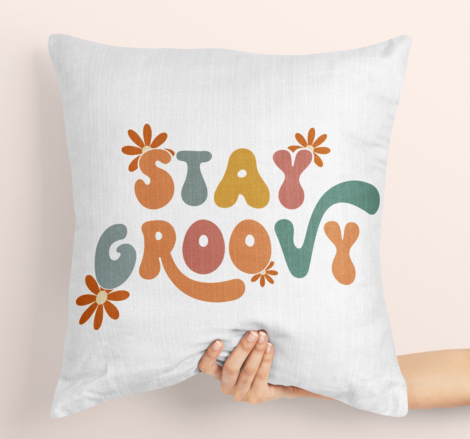 Groovy Font, Retro Font, Hippie Font, Handwritten Font, Cricut Font ...