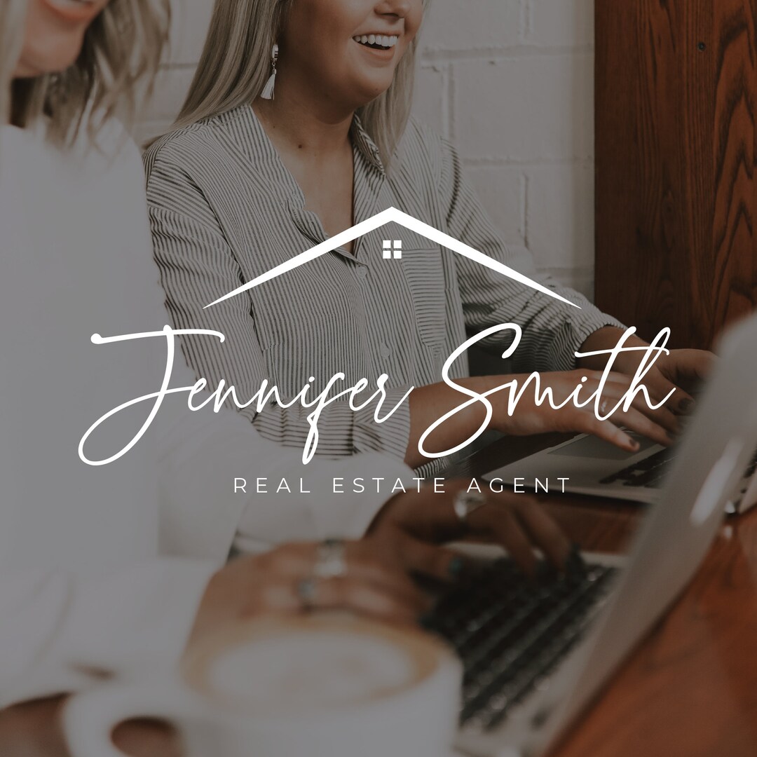 Real Estate Logo Realty Logo Realtor Logo Broker Logo - Etsy