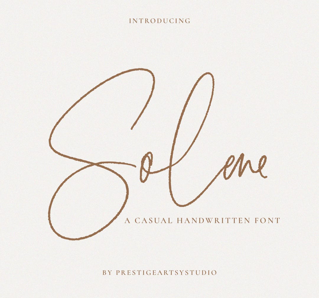Cursive Font, Calligraphy Font, Cursive Script Font, Wedding Font ...