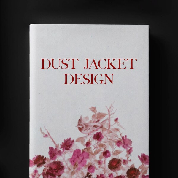 Custom Dust Jacket - Etsy