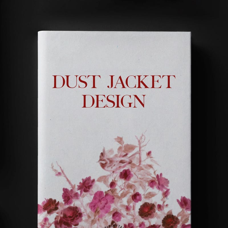 Custom Dust Jacket - Etsy