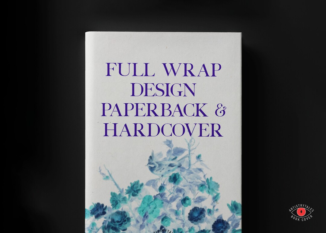 Add-on Full Wrap | Design Paperback Hardcover or Special Edition ...