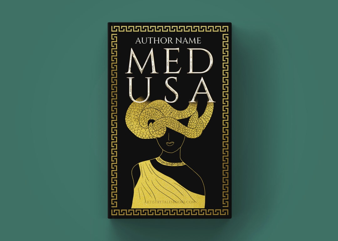 Medusa - Exclusively Yours | Custom Book Cover Design for Fantasy ...