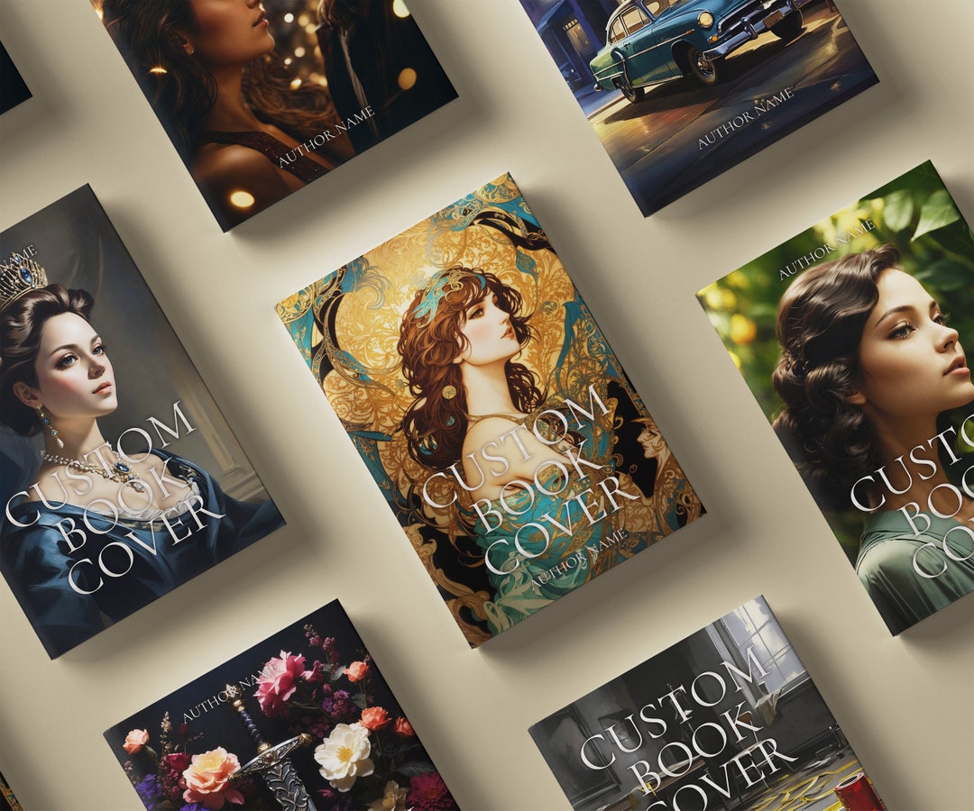 Fully Custom Digital Cover Exclusively Yours Personalized Book Covers ...