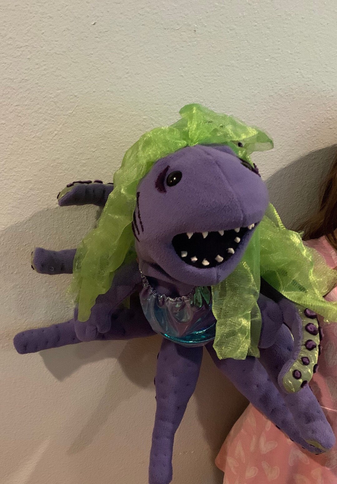Full Body Hand Puppet Sea Witch With Tentacles - Etsy