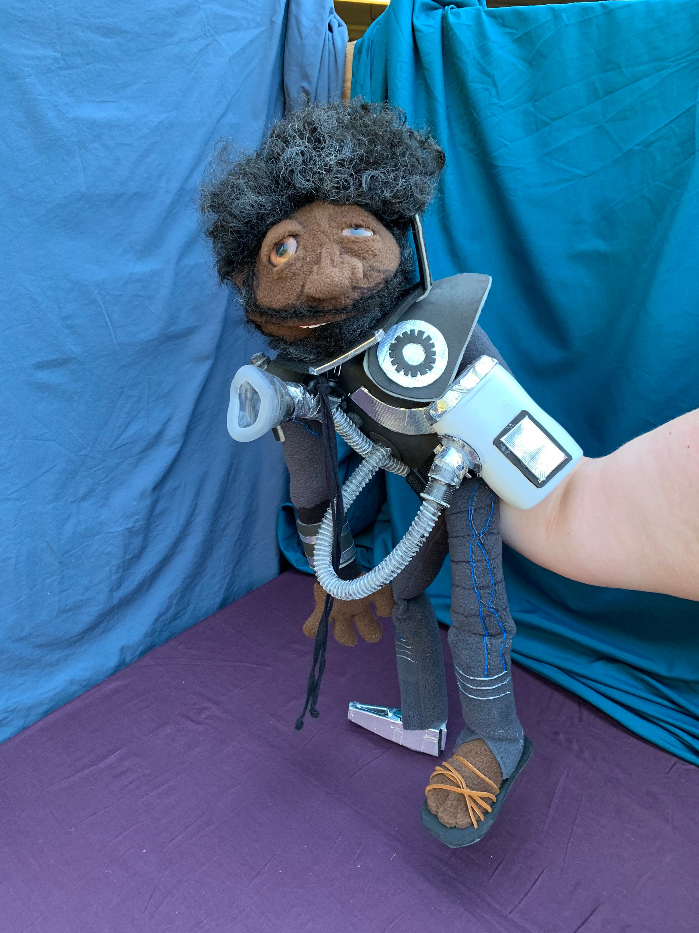 Rebel Captain Full Body Hand Puppet - Etsy