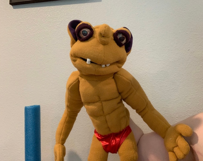 Full Body Hand Puppet Muscle Man - Etsy