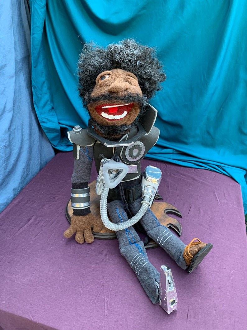 Rebel Captain Full Body Hand Puppet - Etsy