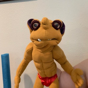 Full Body Hand Puppet - Muscle Man - Etsy