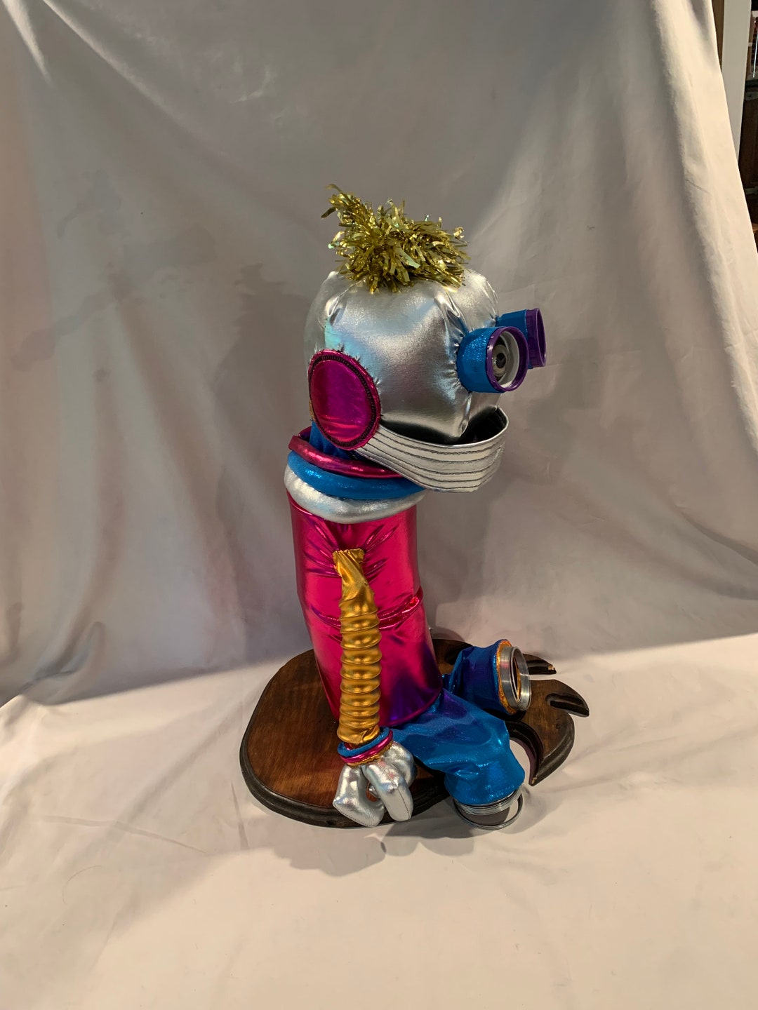 Full Body Puppet - Robot - Etsy Australia