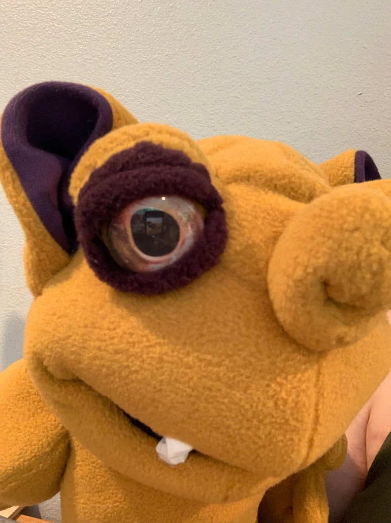 Full Body Hand Puppet Muscle Man - Etsy