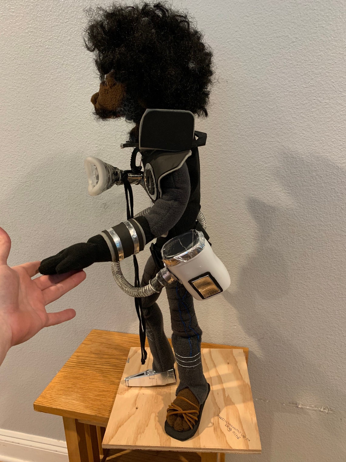 Rebel Captain Full Body Hand Puppet - Etsy