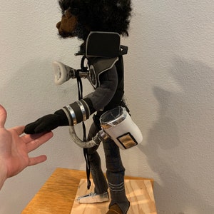 Rebel Captain - Full Body Hand Puppet - Etsy