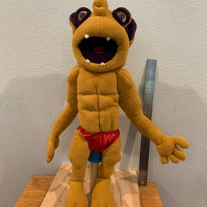 Full Body Hand Puppet - Muscle Man - Etsy