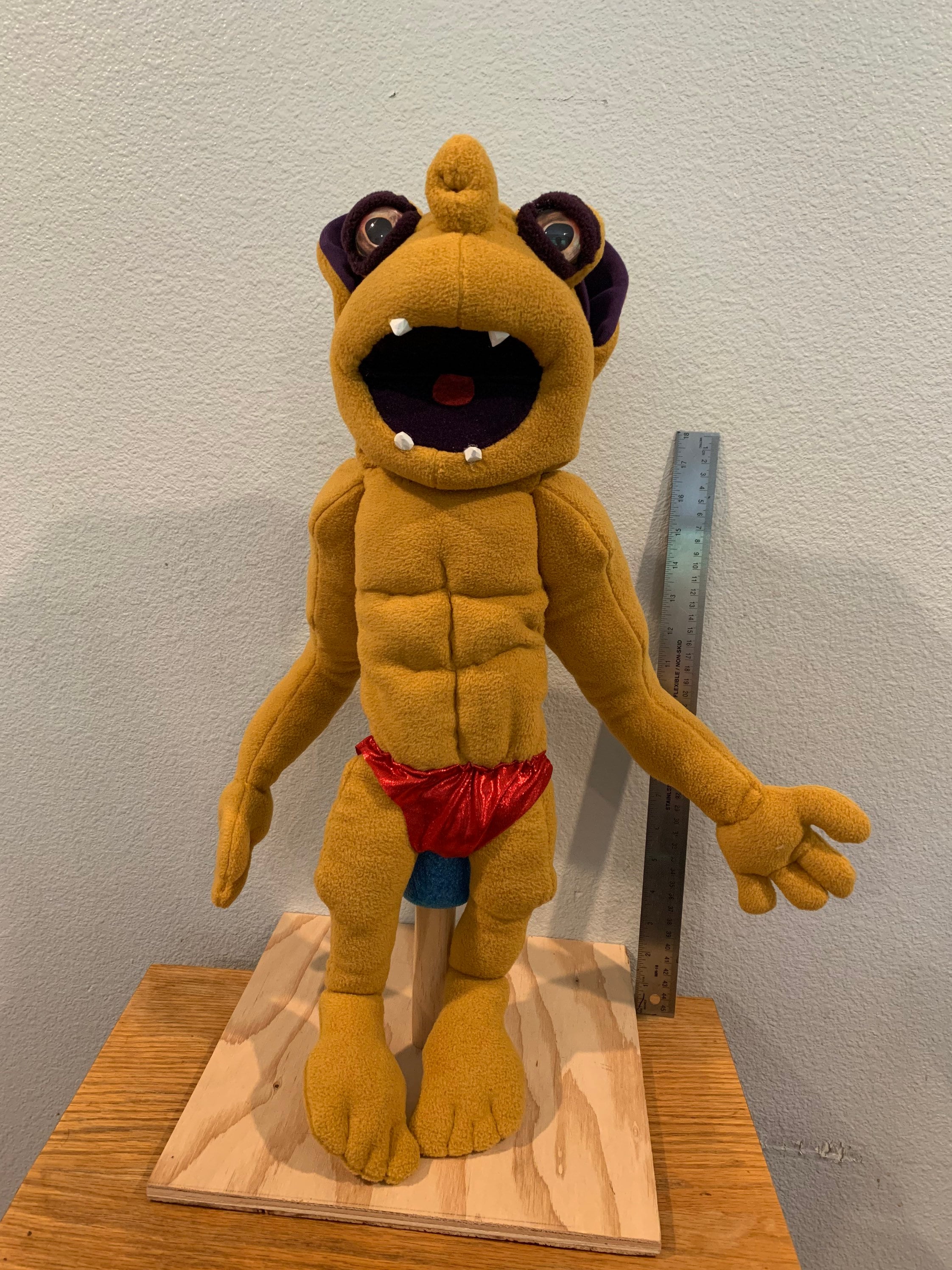 Full Body Hand Puppet Muscle Man - Etsy