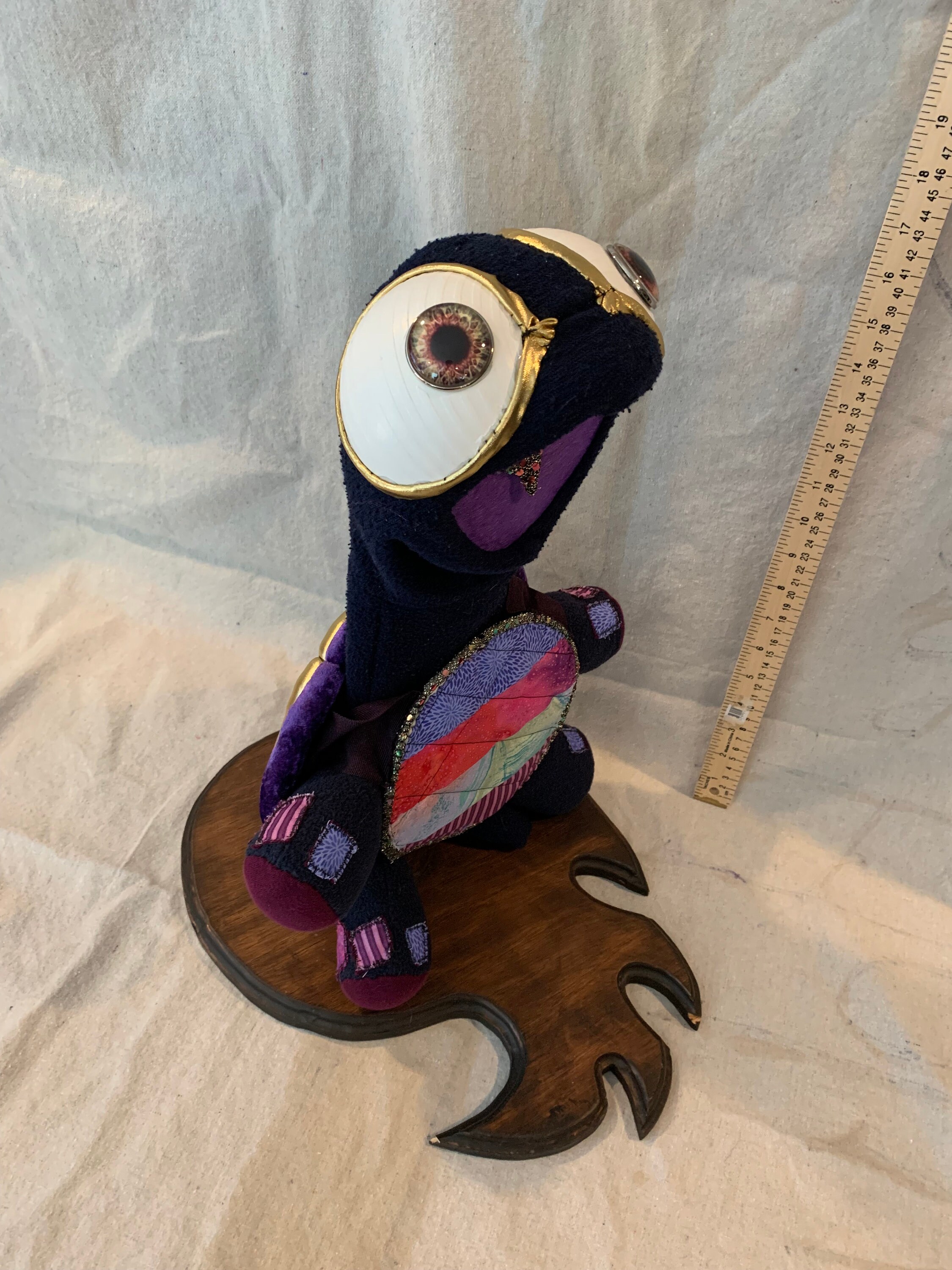 Full Body Puppet Blue and Purple Turtle - Etsy