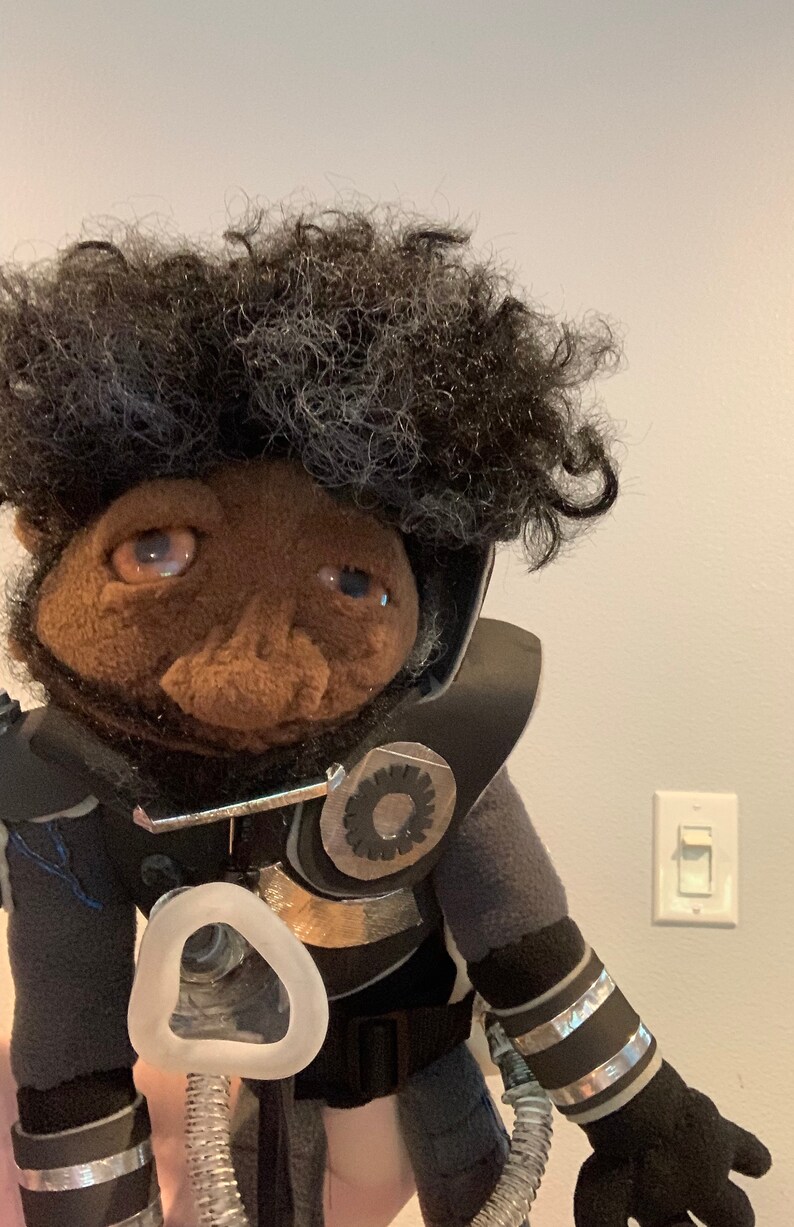 Rebel Captain - Full Body Hand Puppet - Etsy