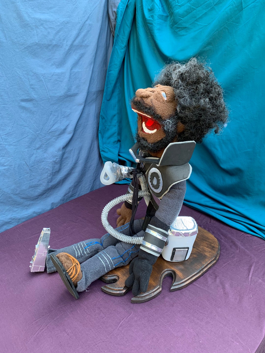 Rebel Captain Full Body Hand Puppet - Etsy