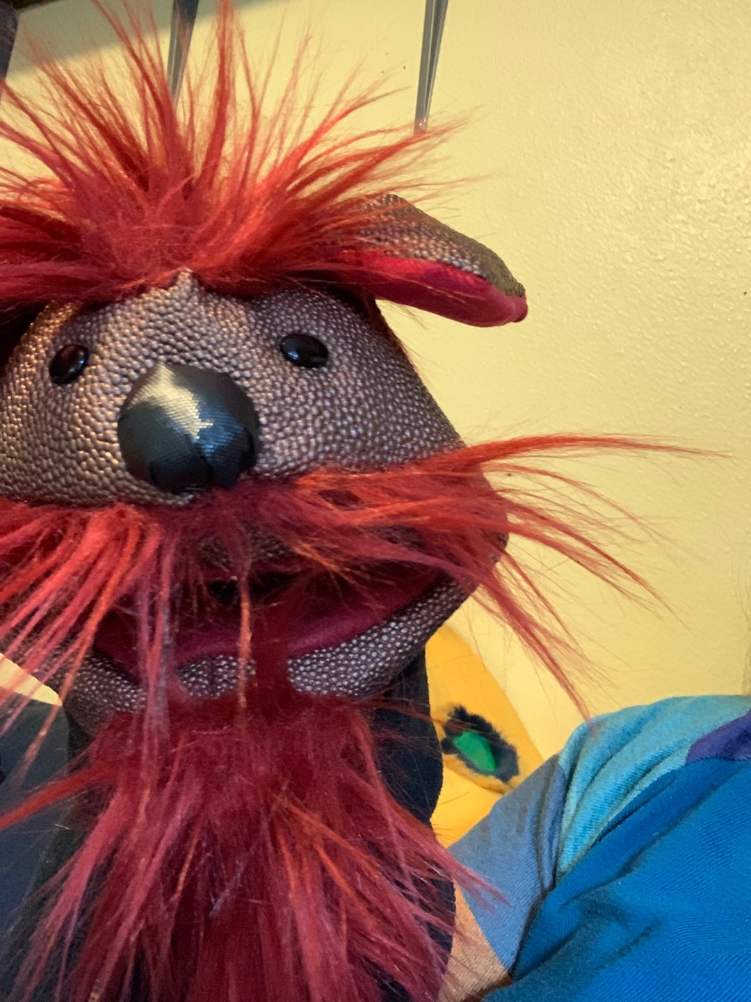 Full Body Hand Puppet - Pebble Skinned Mouse - Etsy