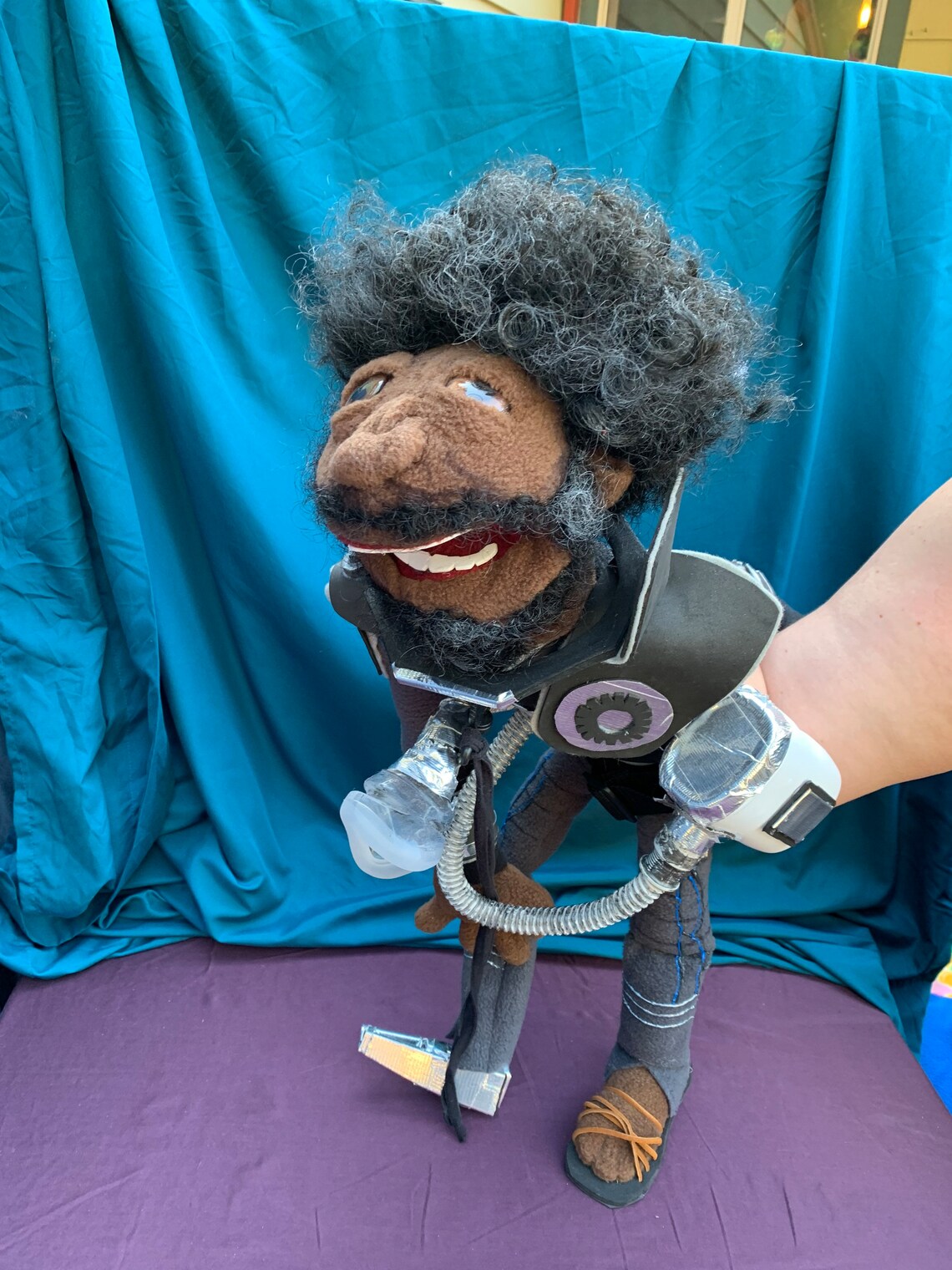 Rebel Captain Full Body Hand Puppet - Etsy