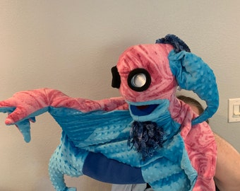 Alien Hand Puppet - Etsy