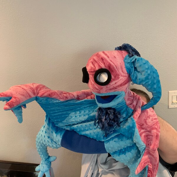 Axolotl Puppet - Etsy