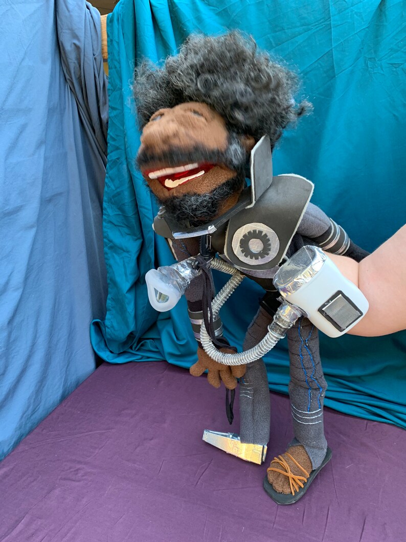 Rebel Captain - Full Body Hand Puppet - Etsy