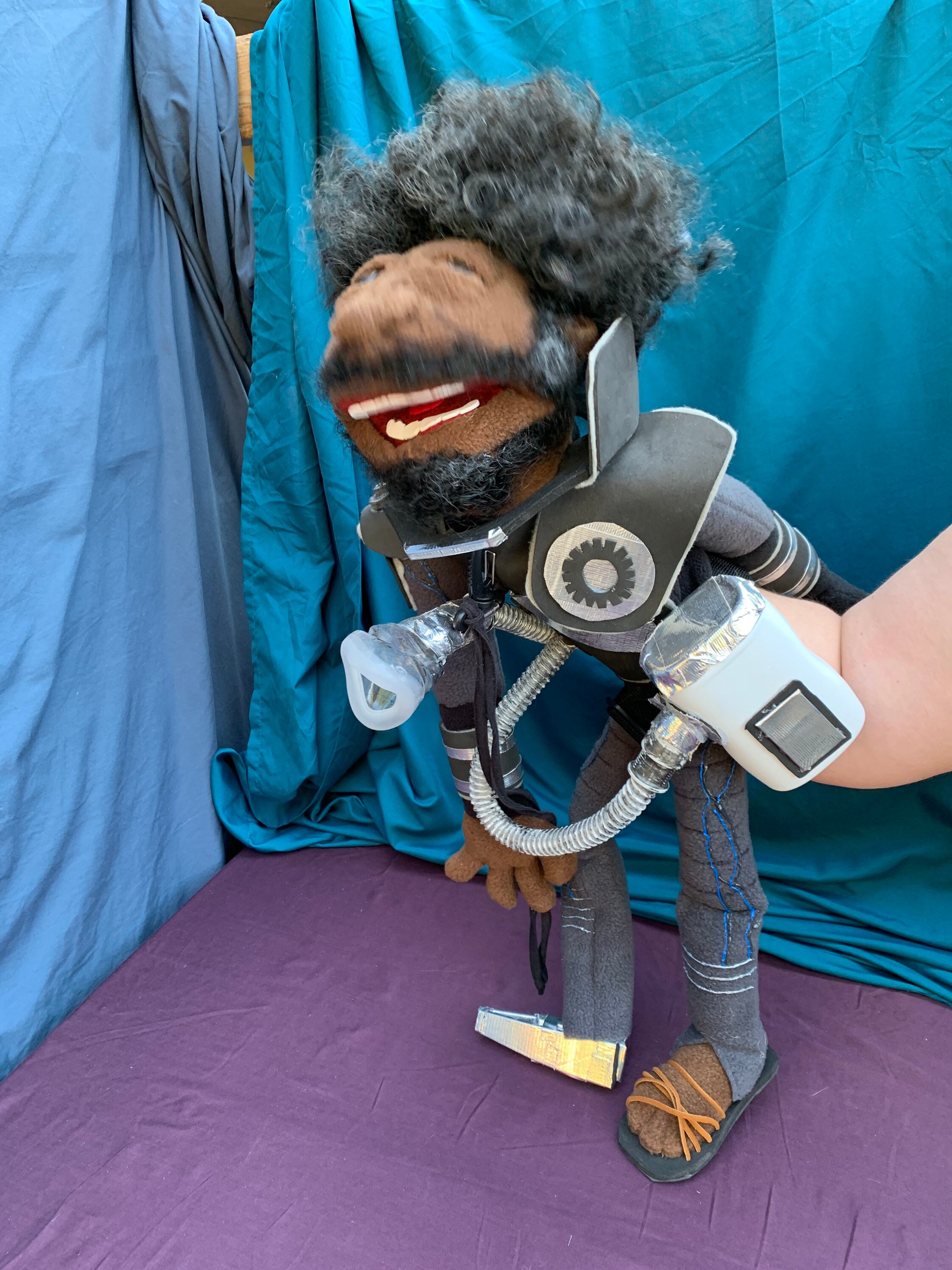 Rebel Captain - Full Body Hand Puppet - Etsy