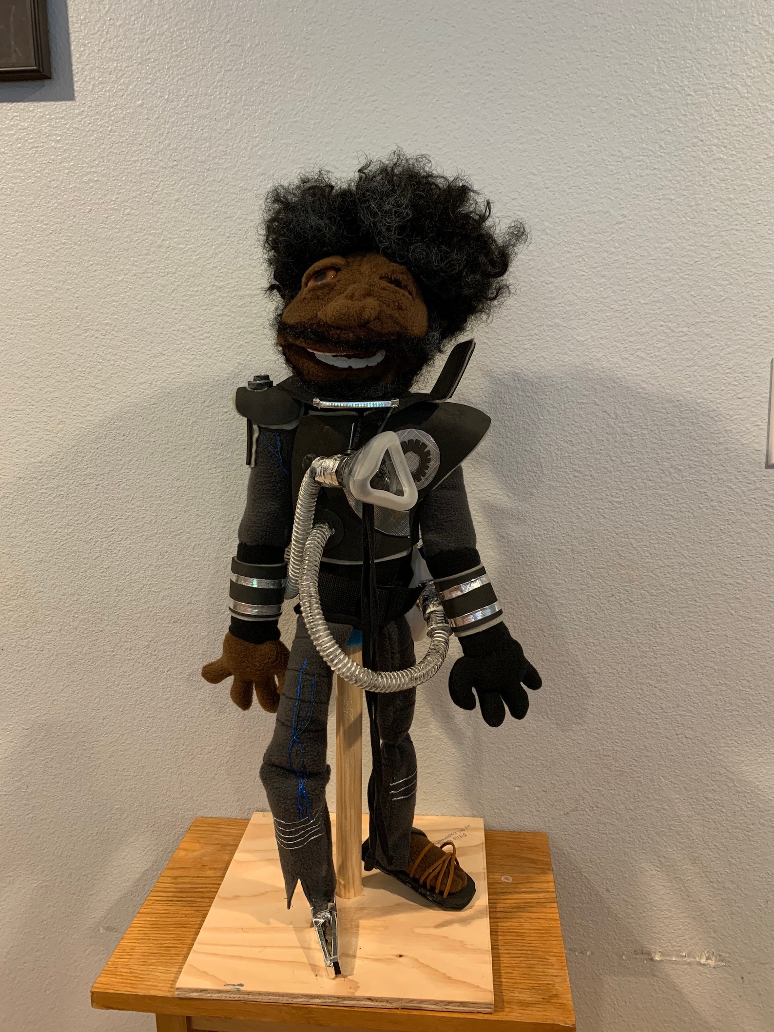 Rebel Captain Full Body Hand Puppet - Etsy