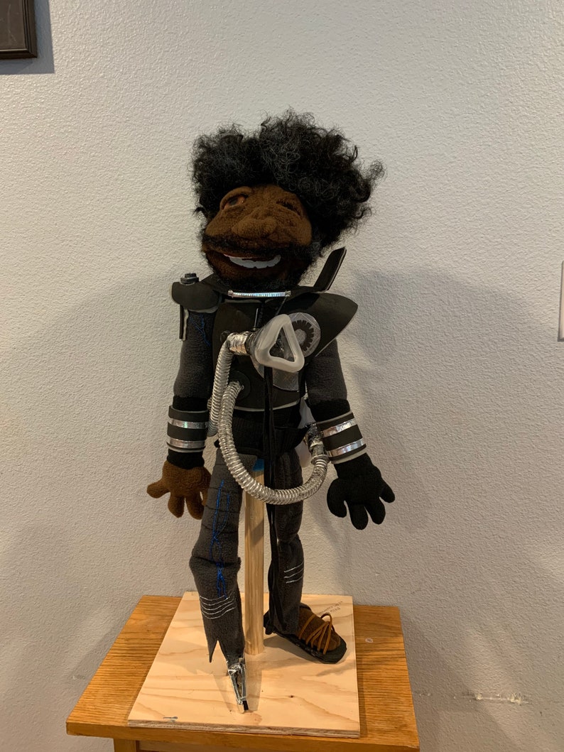 Rebel Captain Full Body Hand Puppet - Etsy