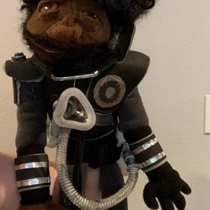 Rebel Captain - Full Body Hand Puppet - Etsy