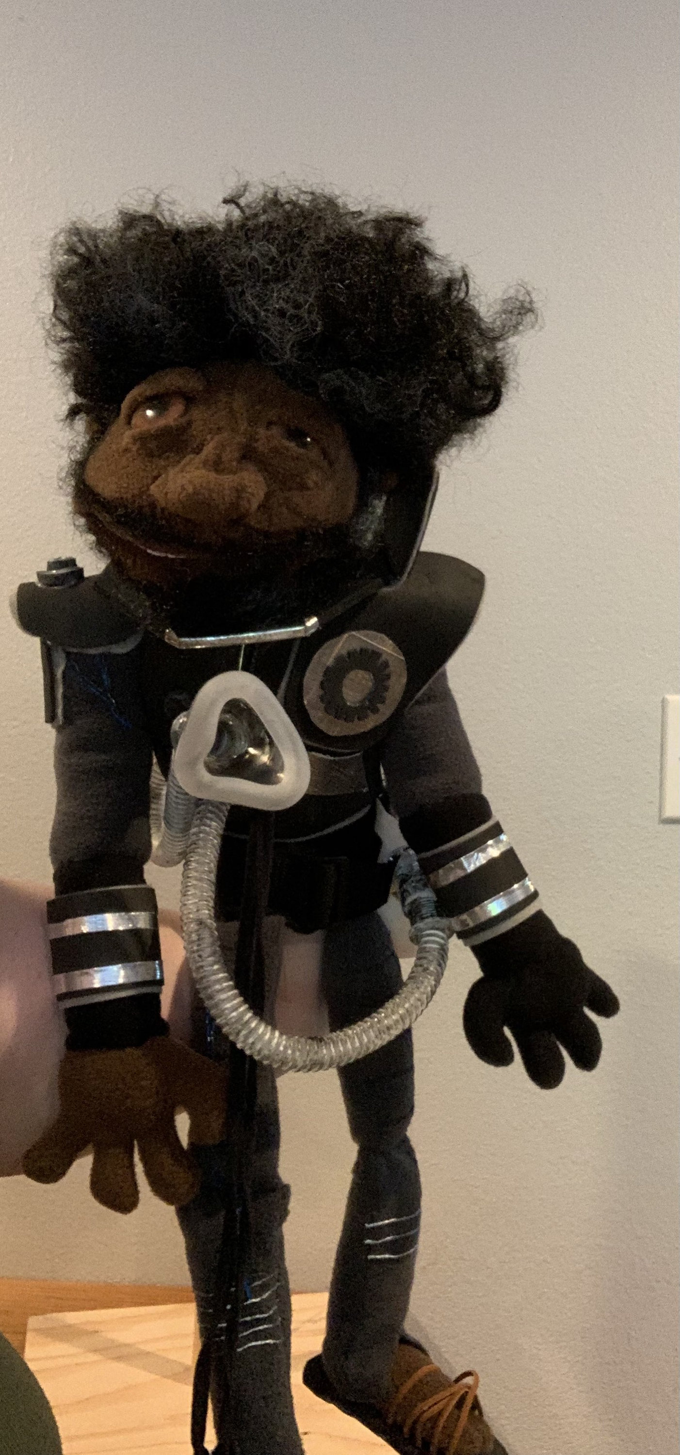 Rebel Captain Full Body Hand Puppet - Etsy