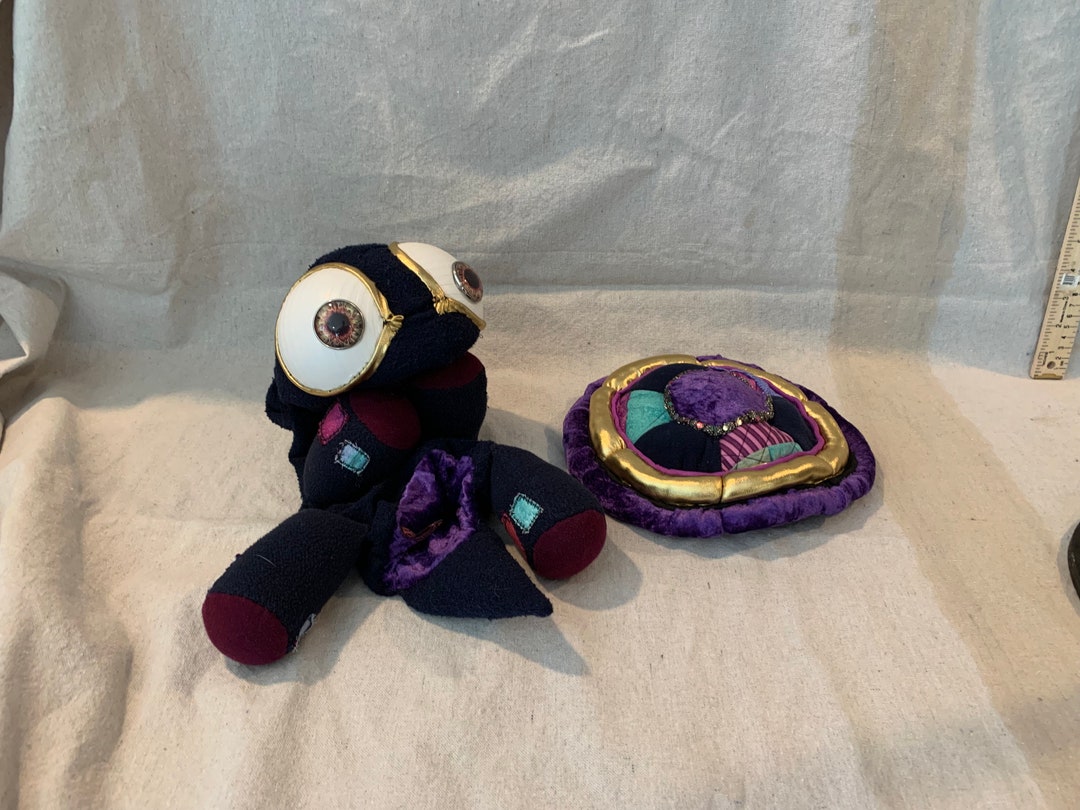 Full Body Puppet - Blue and Purple Turtle - Etsy
