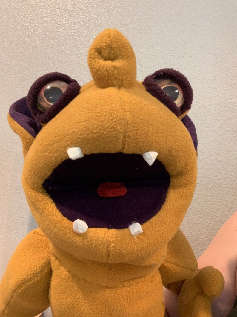 Full Body Hand Puppet Muscle Man - Etsy