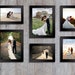 Photo Picture Frame Set Modern 6 Pieces Picture Photo Frame - Etsy
