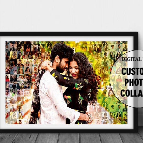 Photo Mosaic - Etsy
