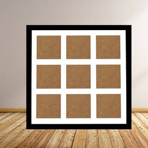 5x5 Inch Square Photo Multi Aperture Picture Frame - Etsy