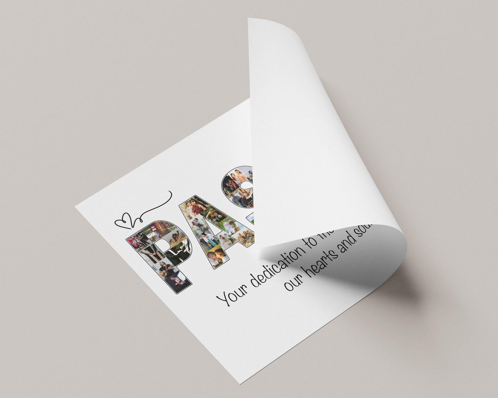 Personalized Church Pastor Photo Collage, Youth Ministry Pastor ...