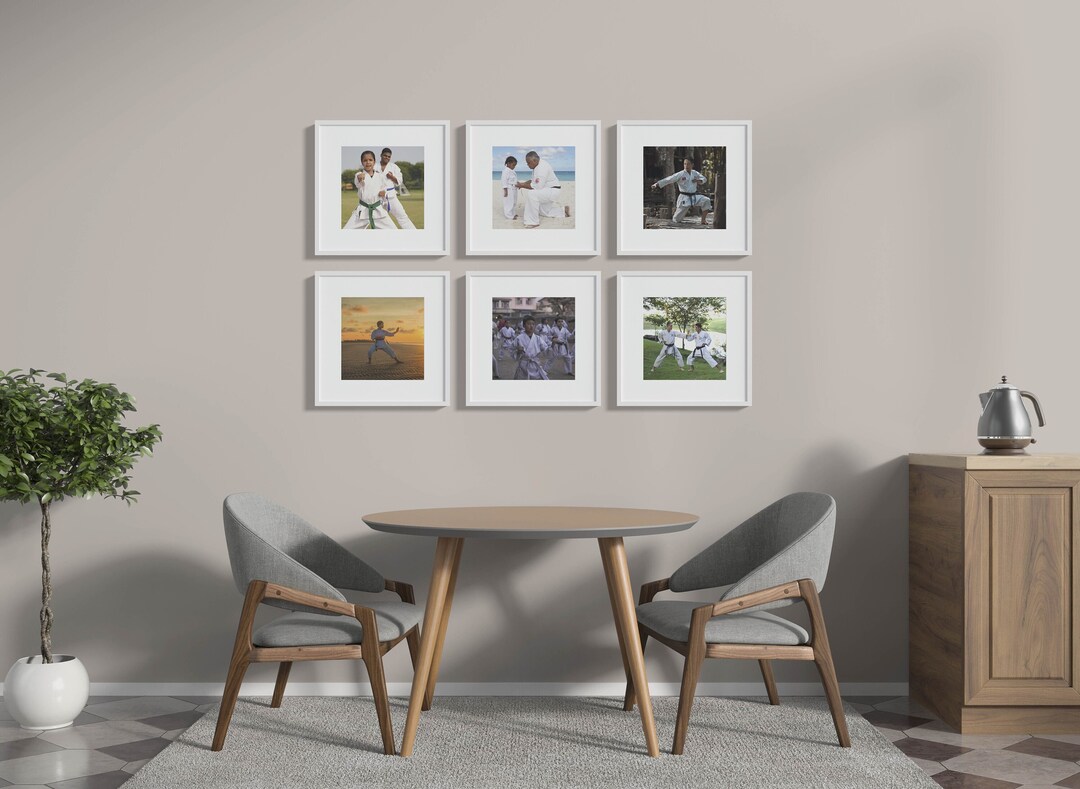 Photo Picture Wall Frame Set Gallery - Modern 6 Pcs Frame Set ...