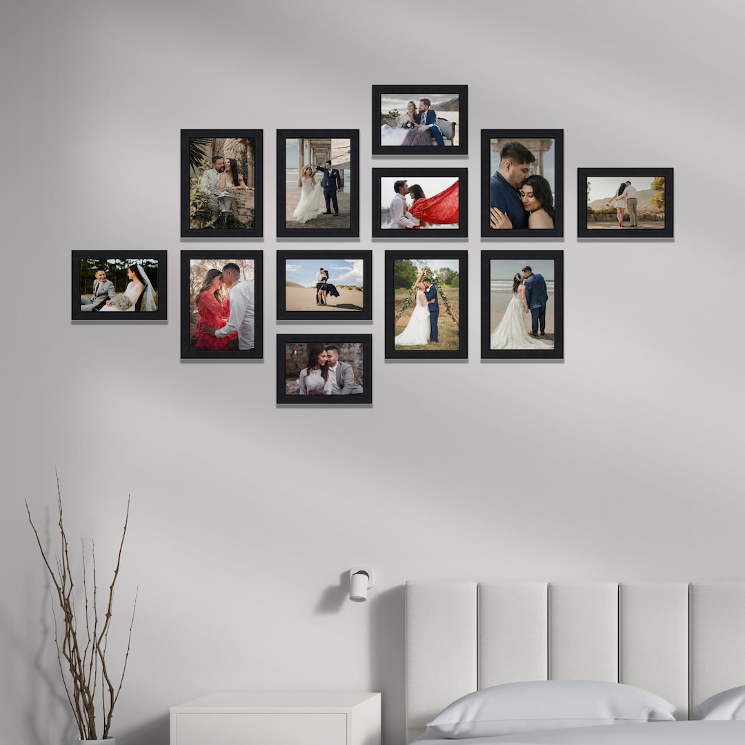 Photo Picture Wall Frame Set Gallery - Modern 12 - Etsy