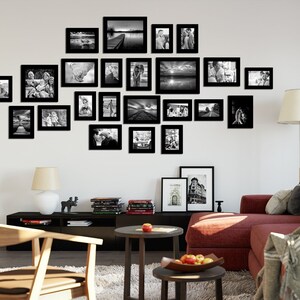 Photo Picture Frame Set Modern 23 Pieces Picture Photo Frame - Etsy