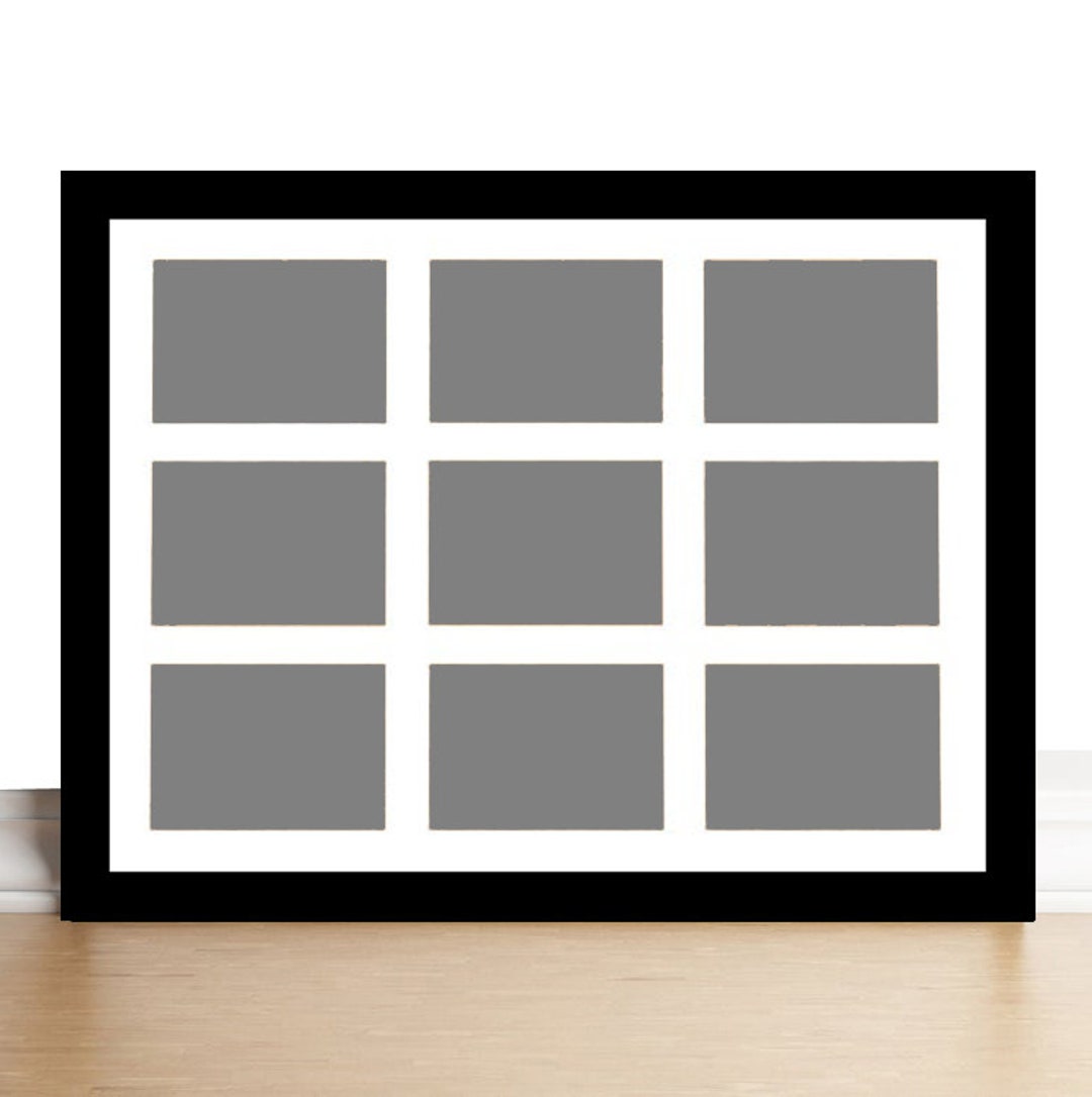 5x7 Photo Multi Aperture Picture Frames - Etsy