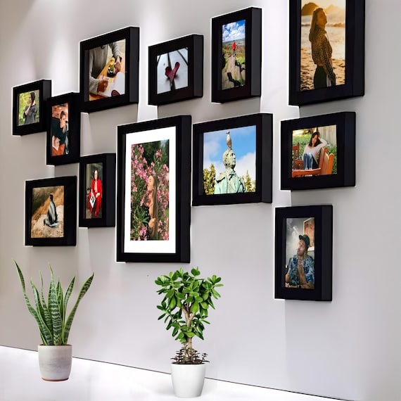 Pared De Marcos Para Fondos Las Mejores 26 Ideas De Colocación De