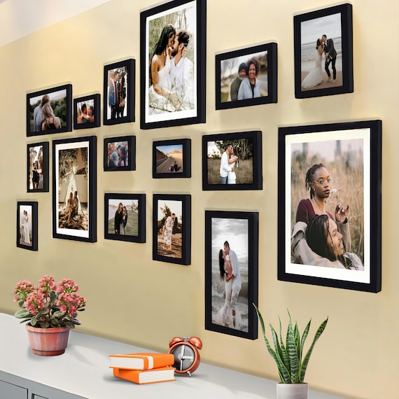 Pared De Marcos Para Fondos Las Mejores 26 Ideas De Colocación De