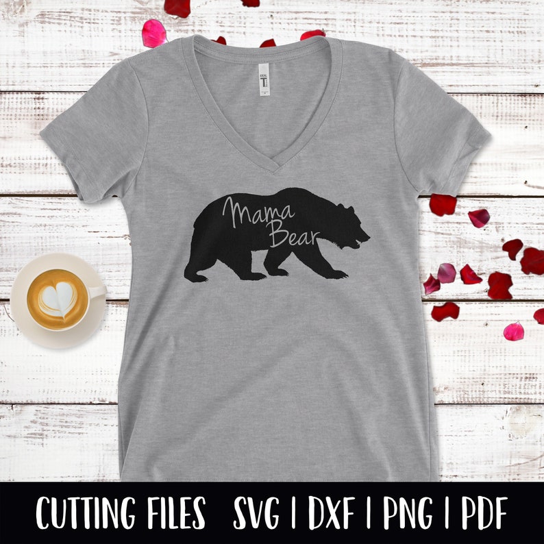 Craft Supplies & Tools dxf Mama Bear SVG Ready To Cut Files svg eps ...