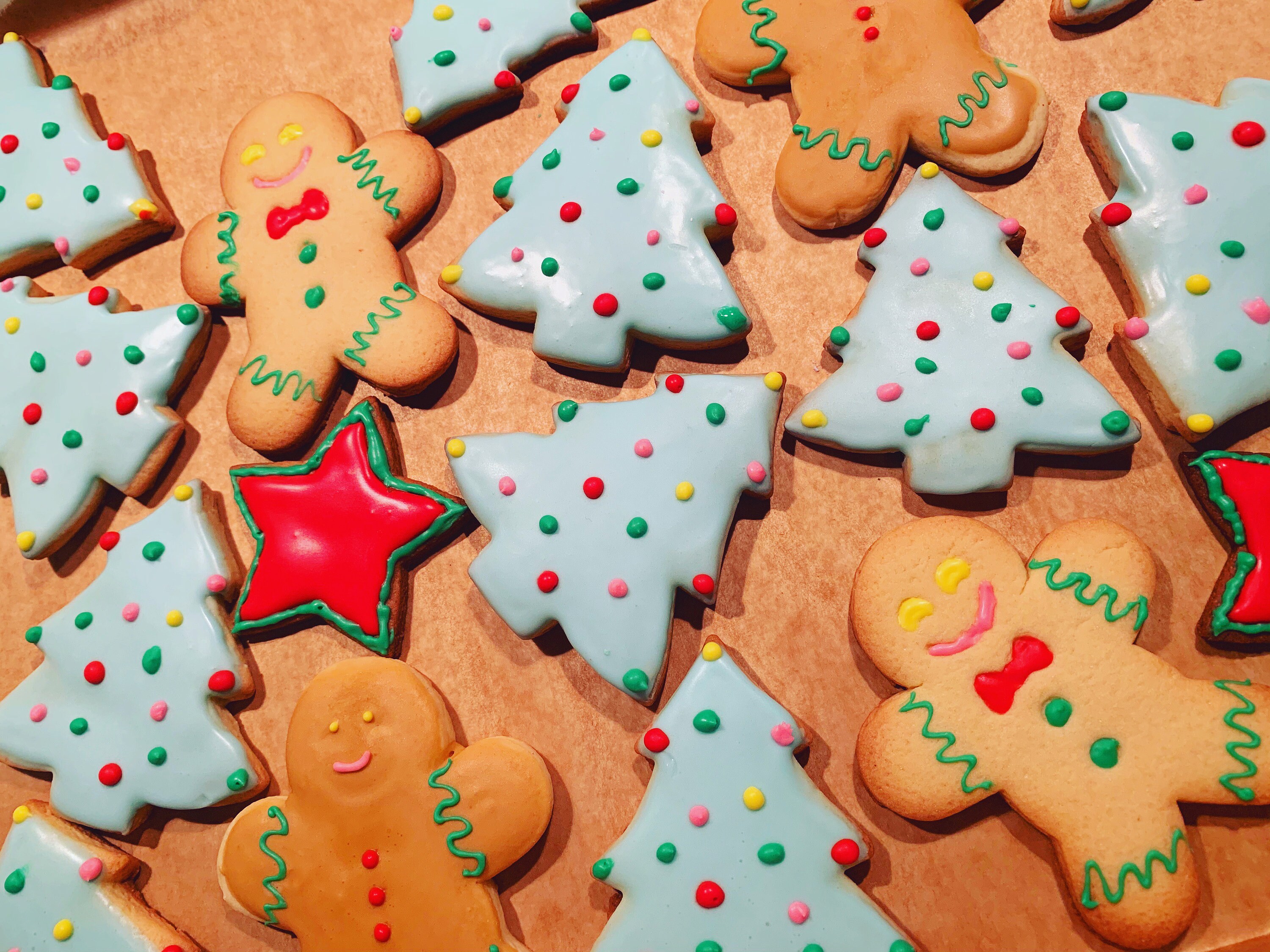 Assorted Christmas Cookies - Etsy