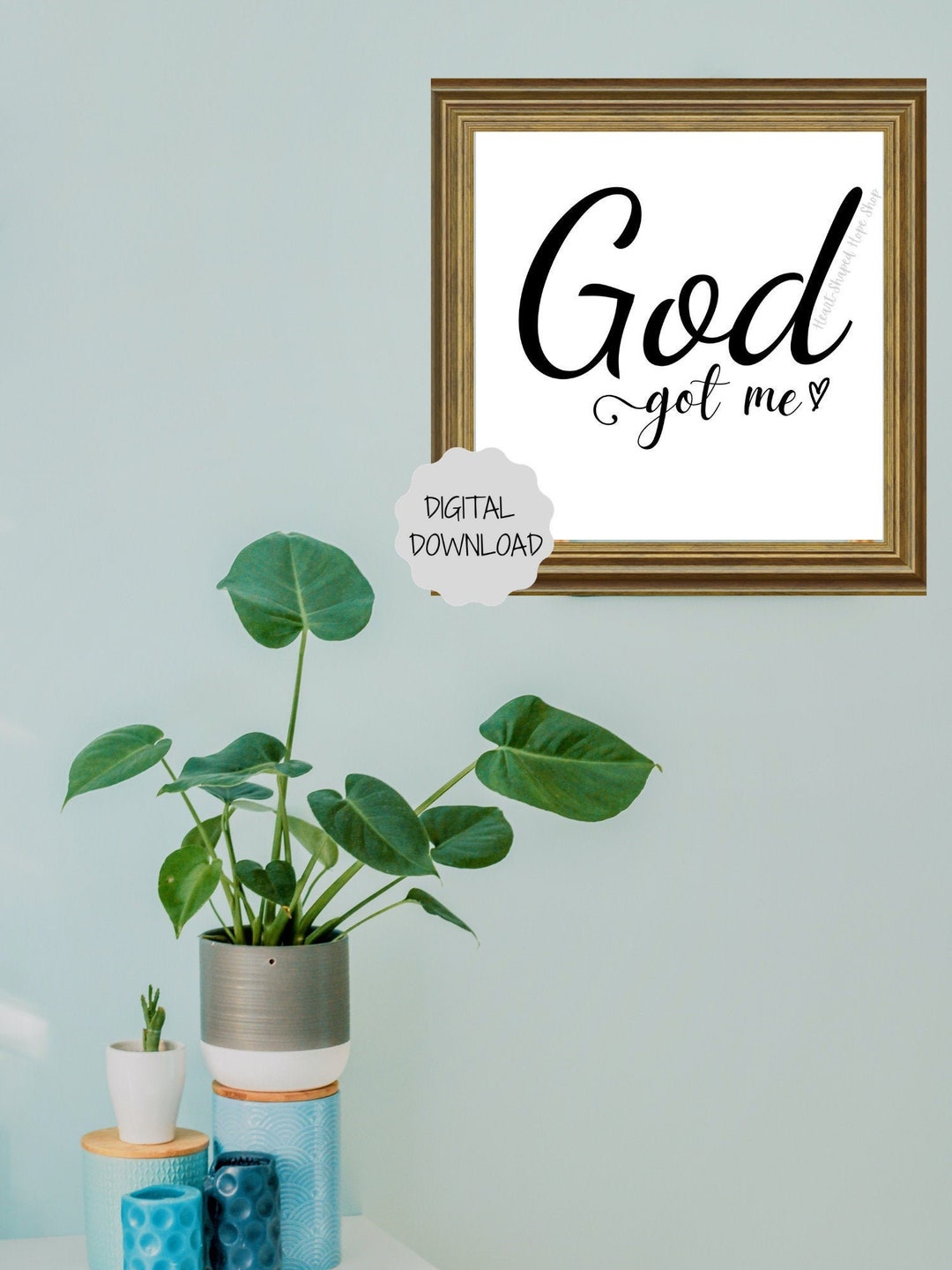 God Got Me Svg Design Cut File Also Available in Png Jpg Pdf for ...